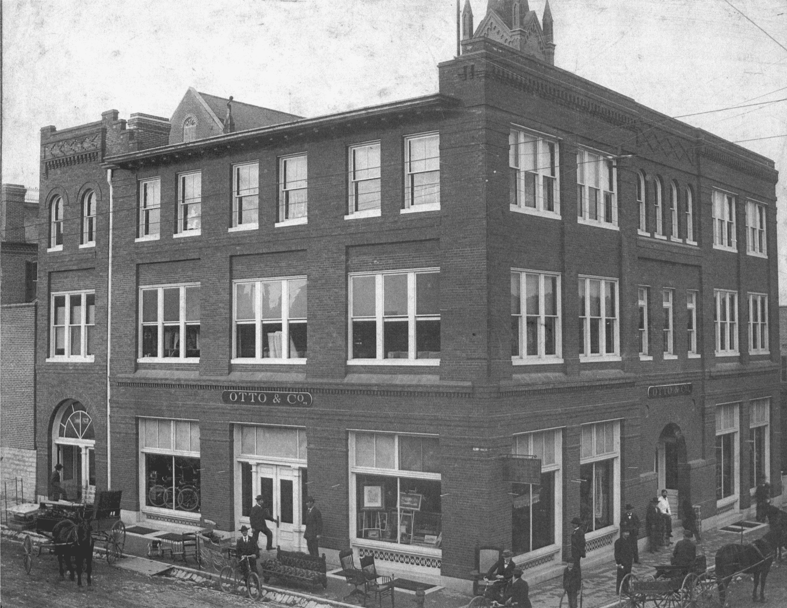 Home page – Historic Otto Building